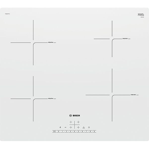 Встраиваемая индукционная панель Bosch PUE612FF1J купить по низкой цене ...