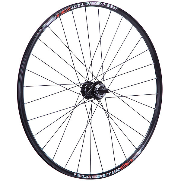 Колесо 28" переднее,двойной .обод под disc 32 отв, втулка SF B27F аллюм ...