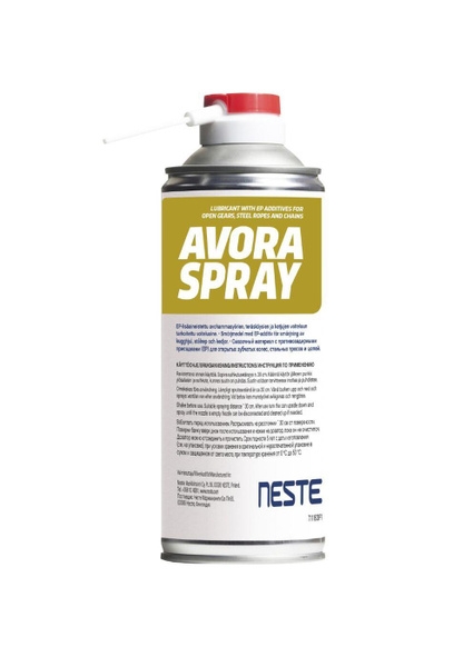 Смазка Neste Avora Spray 0,4 кг - купить в интернет-магазине OZON по ...
