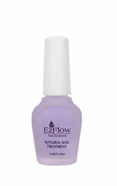 EzFlow, укрепляющее средство для ногтей с протеином Natural Nail ...
