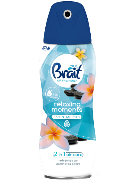 Brait Air Освежитель сухой Relaxing Moments 300мл купить на OZON по ...