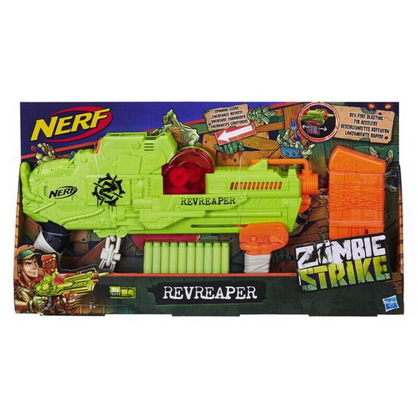 Бластер NERF Зомби страйк Реврипер - купить с доставкой по выгодным ...
