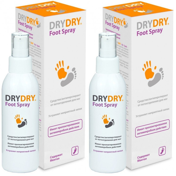 Dry Dry Дезодорант 100 мл - купить с доставкой по выгодным ценам в ...