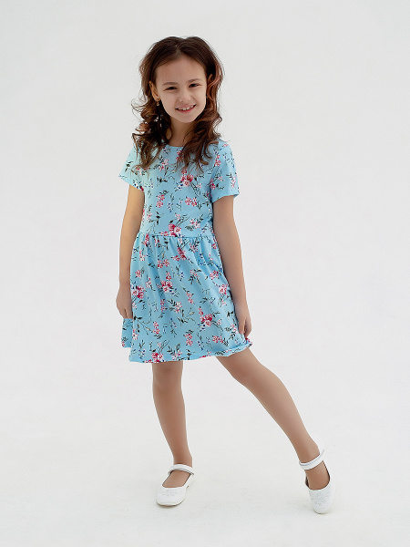 Платье для девочки SOVAlina, Девочки, На любой сезон, размер 116, материал Хлопок — купить в ...
