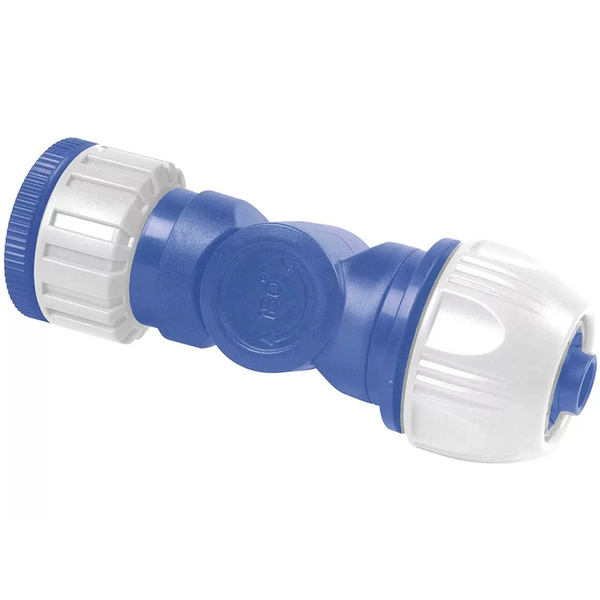 AQUAPULSE Коннектор шланга,ABS пластик - купить с доставкой по выгодным ценам в интернет ...