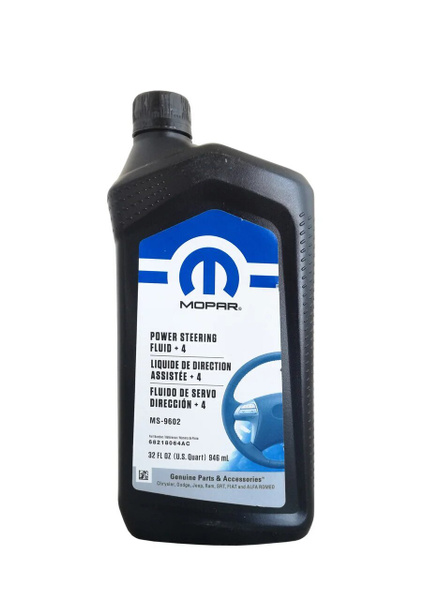 Жидкость для гидроусилителя MOPAR Power Steering Fluid+4 (0,946л ...