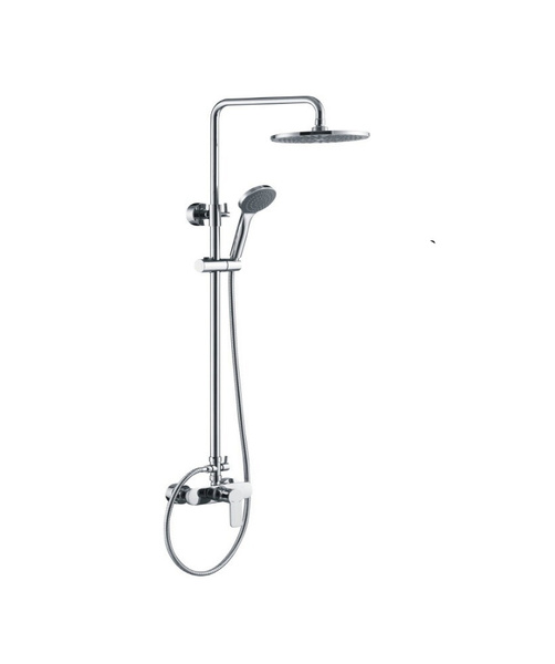 Душевая система с тропическим душем Haiba HB2411 , хром (без излива) купить на OZON по низкой ...