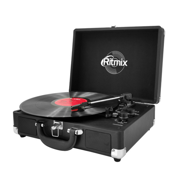 Проигрыватель винила Ritmix LP-120B Black по низкой цене с доставкой в ...