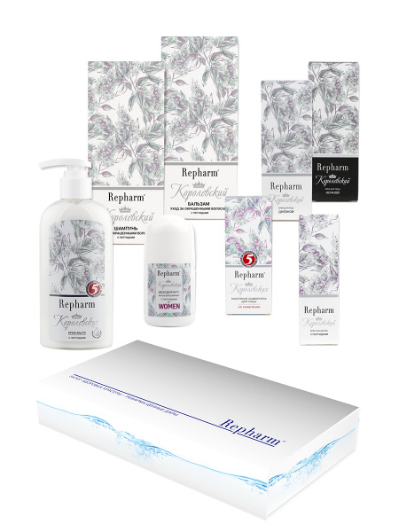 Repharm Косметика в Подарочном наборе Королевский: Крем для лица, крем ...