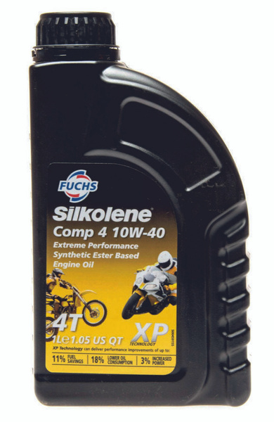 Масло моторное Fuchs SILKOLENE COMP 4 XP 10W-40 Синтетическое 1 л ...