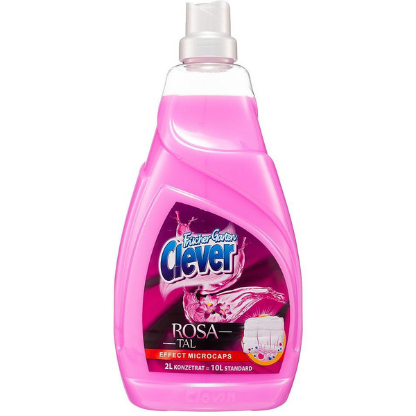 Clovin Кондиционер ополаскиватель для белья Herr Clever Розовая долина ...