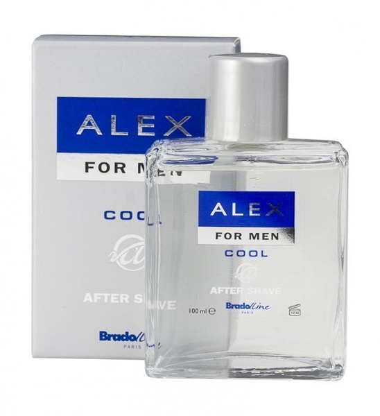 BradoLine Paris ALEX Лосьон после бритья "Cool", 100 мл - купить с доставкой по выгодным ценам в ...