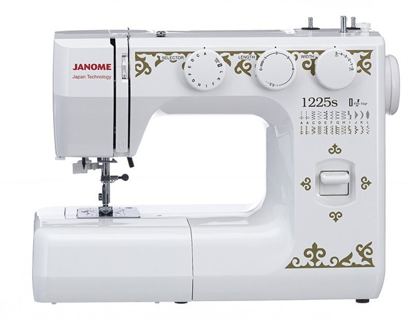 Швейная машина Janome 1225S - купить по низким ценам с доставкой в ...