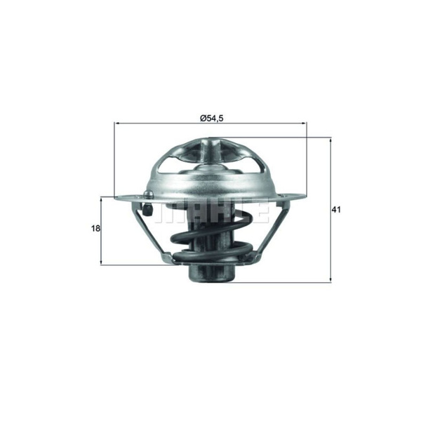Термостат MAHLE TX16282D - MAHLE арт. TX16282D - купить по выгодной ...