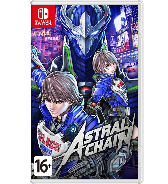 Игра Astral Chain (Nintendo Switch, Русская версия) купить по низкой ...