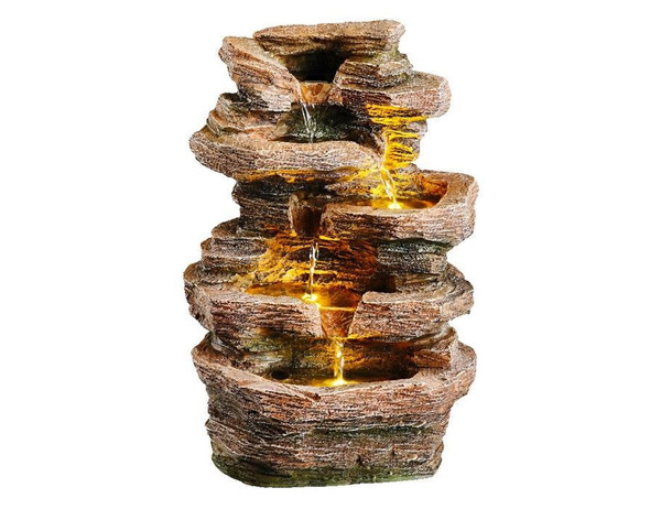 Фонтан для дома Kaemingk, Искусственный камень купить c доставкой на OZON по низкой цене (263796720)