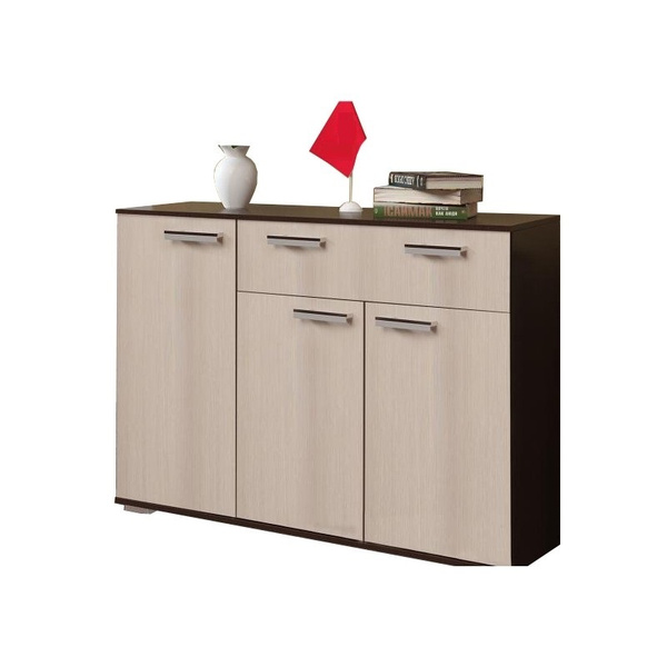 Комод БТС Комод_bts/standart-4_BTS мебель, 120x46x82.8 см, 1 ящ ...