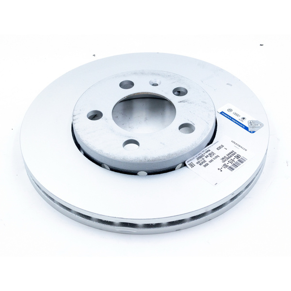 Диск тормозной передний VAG 6R0615301C купить c доставкой на OZON по ...