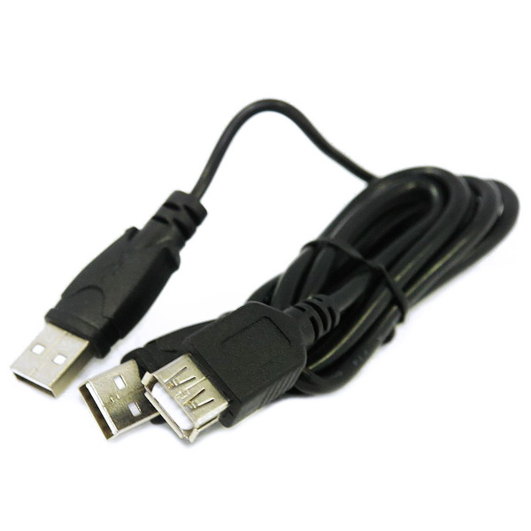 Кабель USB 2.0, USB Type-A ДИСВЕТ zUSB папа на USBпапа+мама РА-73/81 ...