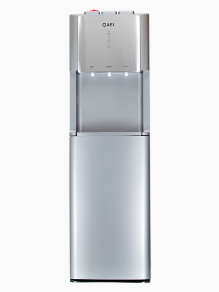 Кулер для воды AEL LD-811a, серебристый купить по низкой цене с доставкой в интернет-магазине ...