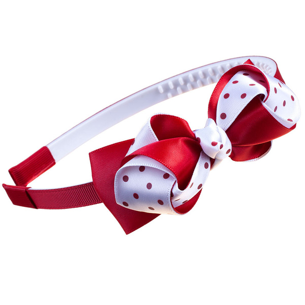 Ободок детский для девочек с бантом Baby's Joy MNX 12-011 - купить с ...