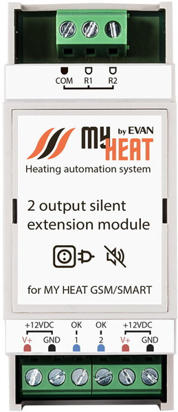Блок симисторов на 2 выхода для контроллеров MyHeat GSM/Smart - купить с доставкой по выгодным ...