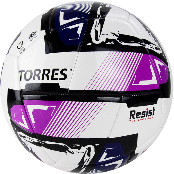 Футбольный мяч TORRES Futsal Resist, FS321024, Innovation line ...