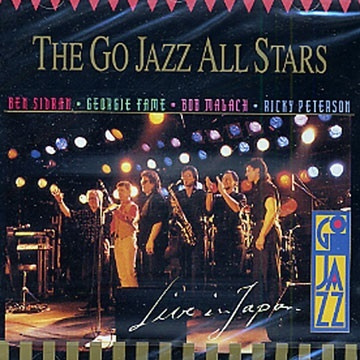CD The Go Jazz All Stars - Ben Sidran, Georgie Fame, Bob Malach, Ricky ...