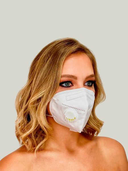 Респиратор гигиенический с клапаном AIYA FFP3, 5 шт. - купить с доставкой по выгодным ценам в ...