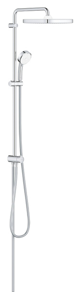 Душевая система GROHE Tempesta Cosmopolitan 250 CUBE с переключателем ...