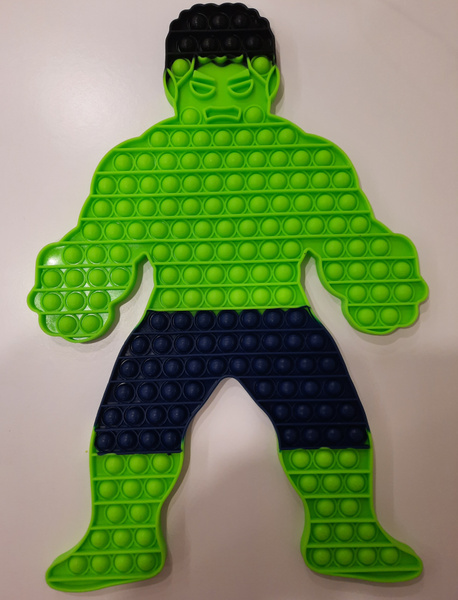 Pop it Hulk 50 см радости/Big size/Халк/Hulk 50 cm - купить с доставкой ...