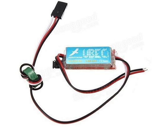 Hobbywing 5V 3A UBEC 3A-UBEC - купить с доставкой по выгодным ценам в интернет-магазине OZON ...