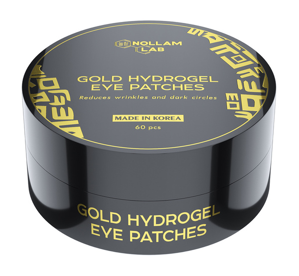 Гидрогелевые золотые патчи для глаз Nollam Lab Premium Gold Hydrogel ...