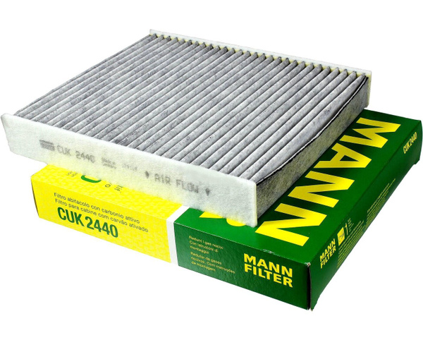 Фильтр салонный MANN FILTER CUK2939 - купить по выгодным ценам в ...