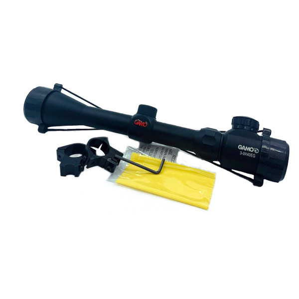 Оптический прицел Gamo 3-9x40 с подсветкой - купить с доставкой по ...