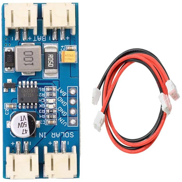 Модуль заряда литиевой батареи солнечной панели CN3791 MPPT 12 В для ...