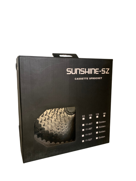 Кассета Sunshine 13 скоростей 11-52Т - купить с доставкой по выгодным ...