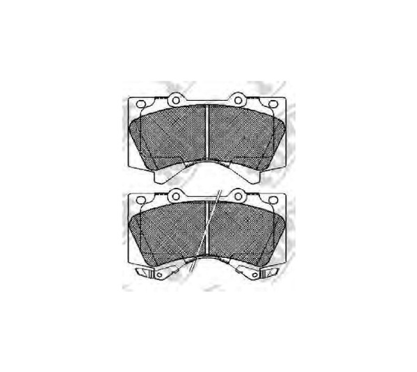 Колодки тормозные NiBK PN1541 - купить по низким ценам в интернет ...