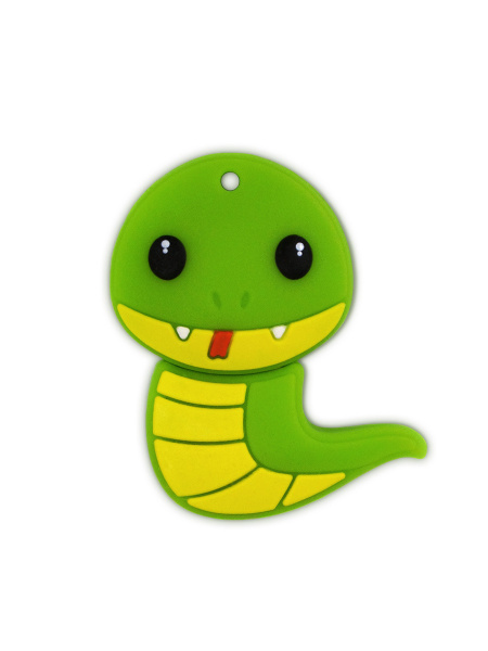 USB-флеш-накопитель Mirex USB Flash Drive SNAKE GREEN 8GB 16 ГБ ...