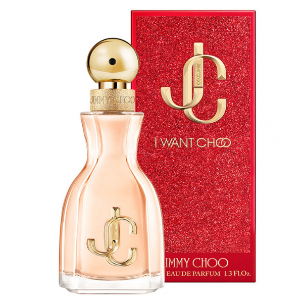 Jimmy Choo Choo I Want Choo Вода парфюмерная 40 мл (314862569)