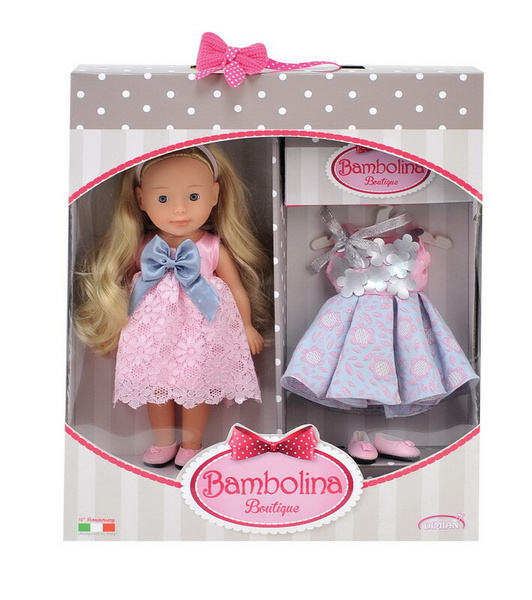 Кукла DIMIAN Bambolina Boutique Маленькая модница, 30 см - купить с ...