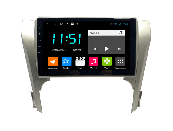 Магнитола Zenith Toyota Camry V50 2012-2015, Android 12, 4/64ГБ ...