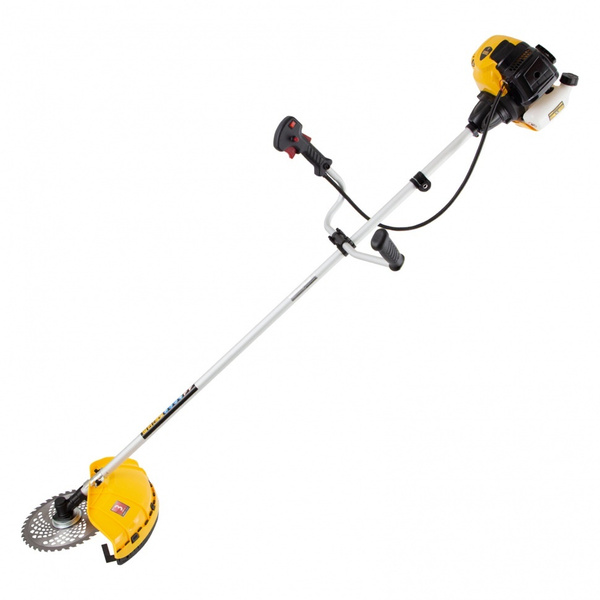 Триммер бензиновый DTL-33, 33 см3, неразъемная штанга, состоит из 2 частей// Denzel, 96261 ...