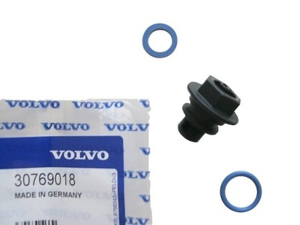 Пробка сливная VOLVO C30 C70 (06-) S40 (04-) S60 (11-) S80 (07-) V40 ...