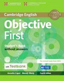 Objective First Student's Book without Answers with Testbank - купить с ...