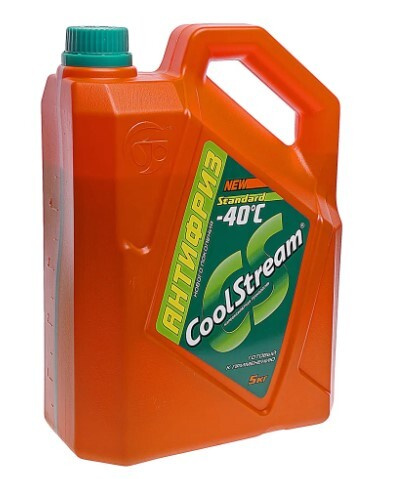 Антифриз Coolstream Standard 40, Готовый раствор купить по выгодной ...