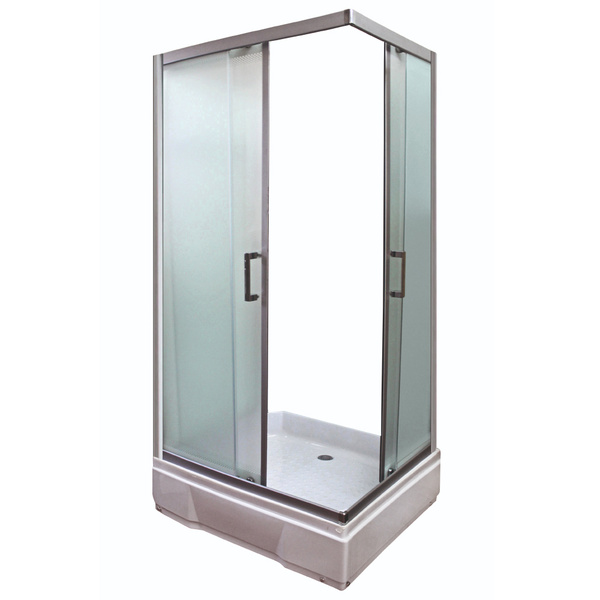 Душевой уголок River 120х80х185 см арт 10000003375-MORAVA XL 120/80/24 ...