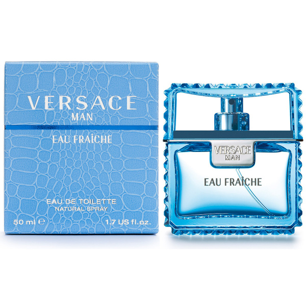 Versace Eau Fraiche Туалетная вода 50 мл (1436284277)