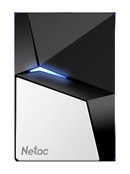 Внешний SSD-диск Netac NT01Z7S-120G-32BK, 120 ГБ - купить по выгодной ...