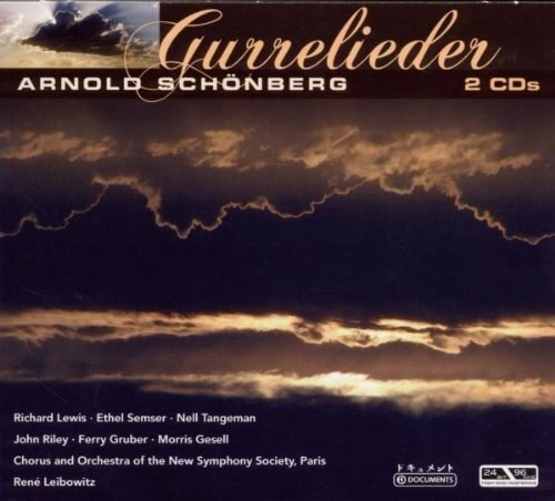 Audio CD Schonberg - Gurrelieder. / Lewis, Semser u.a. / Leibowitz. 2 ...